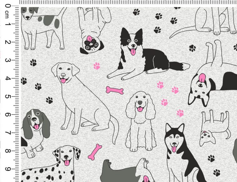 NCA - MALHA SENSITIVE ESTAMPADA